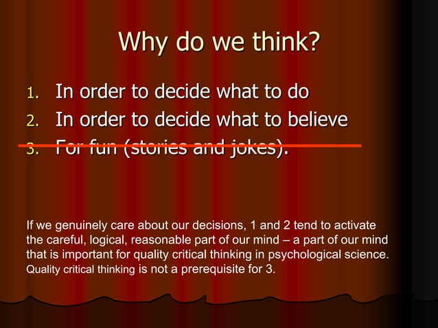 Critical-Thinking---Return-to-Learning.ppt