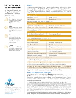 Allstate Benefits My Benefits