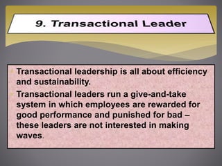 Critical Analaysis in Leadership Styles.pptx