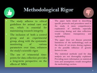 Critical Analysis CHRONIC TOXICITY IN RATS.pptx
