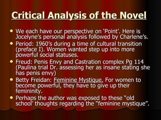 Critical Analysis.Eng 103 The Wives Of Bath | PPT