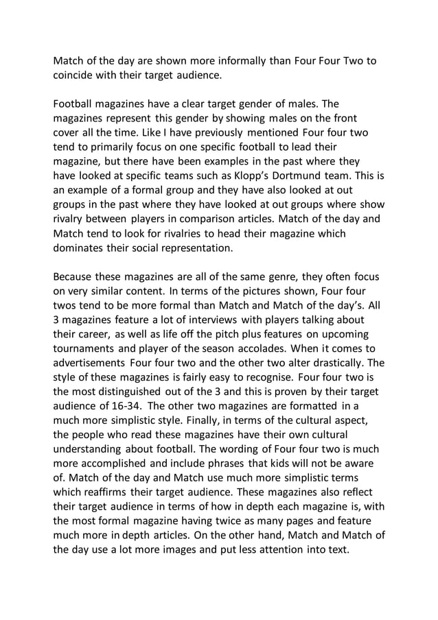 Critical analysis 700 words | PDF