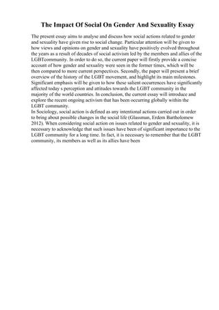 Critical Analysis Essay Samples | PDF