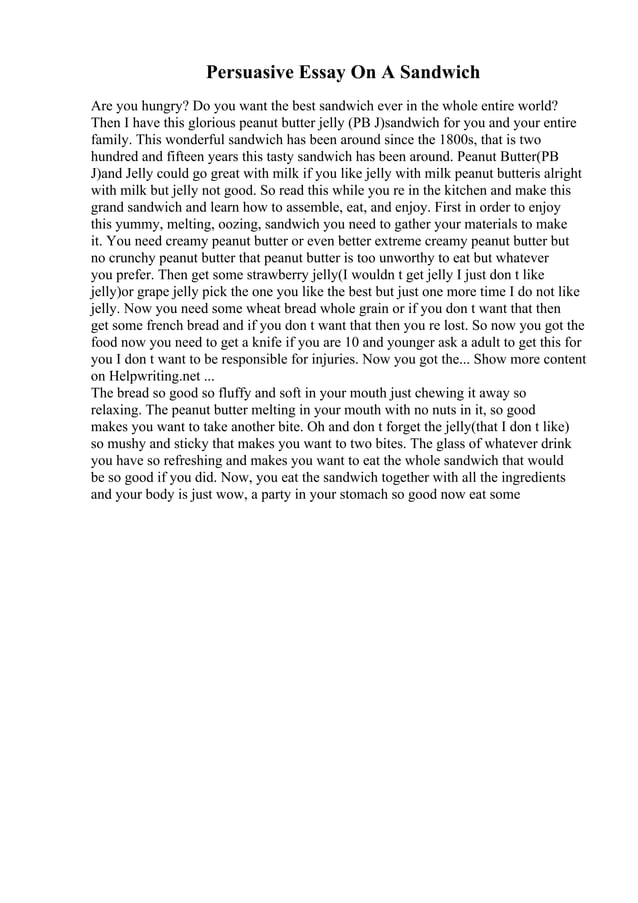 Critical Analysis Essay Samples | PDF