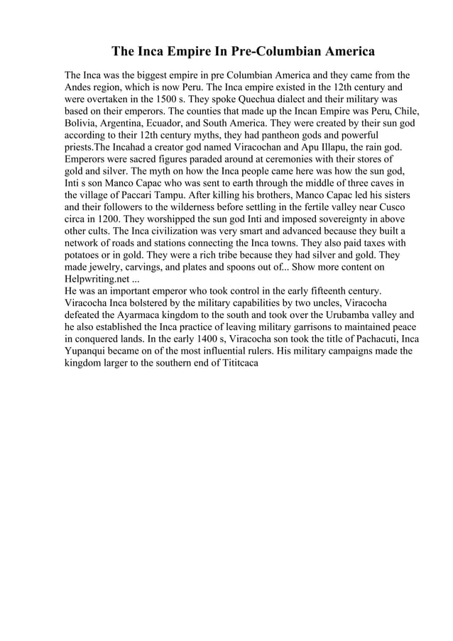 Critical Analysis Film Essay Examples.pdf