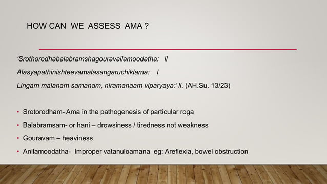 Critical analysis and understanding of Ama | PPTX | Hinduism | Religion ...