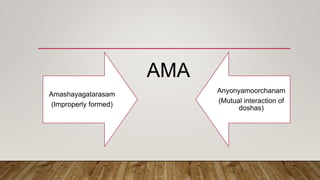 Critical analysis and understanding of Ama | PPTX