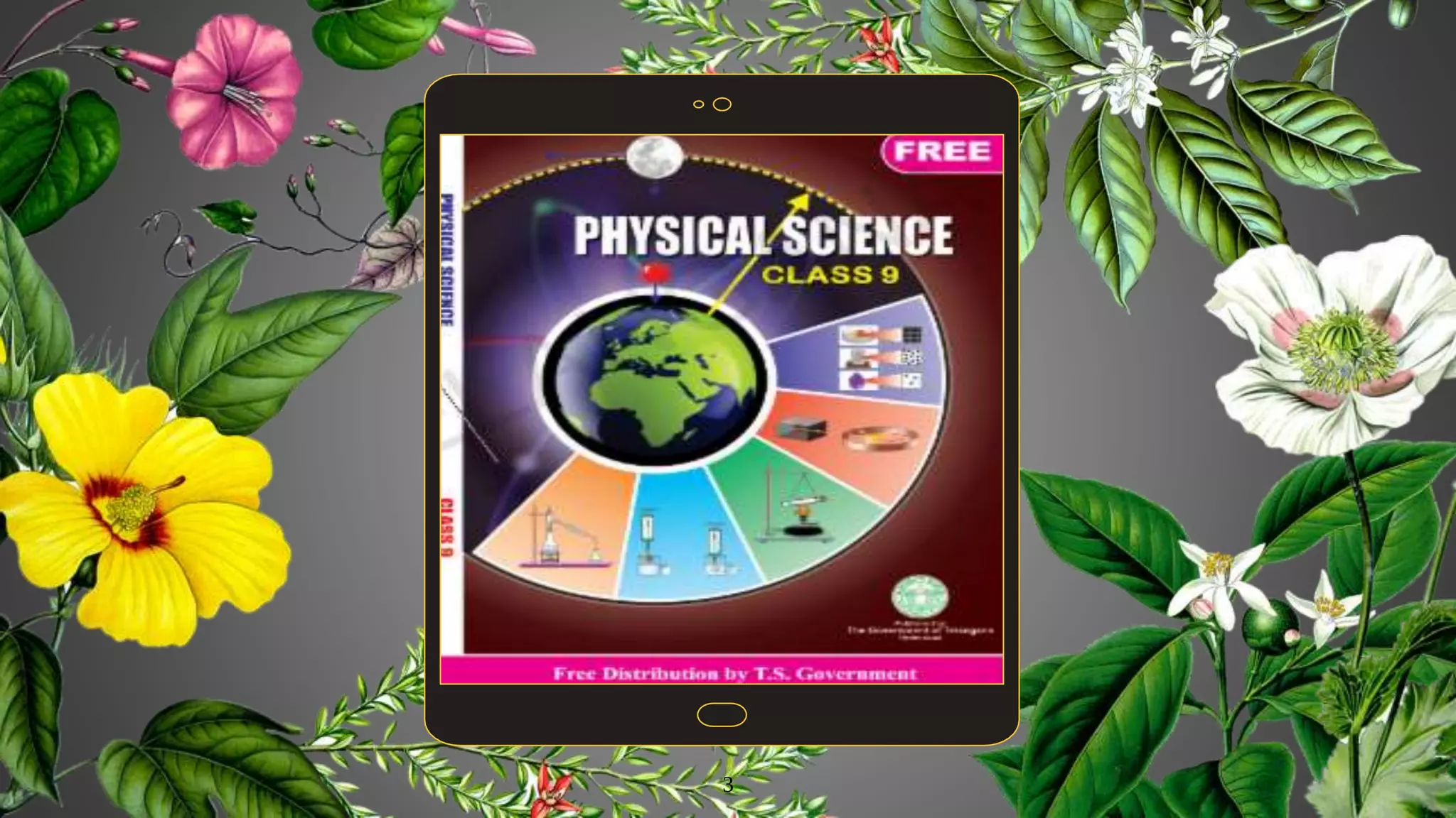 Critical analysis of a secondary school physical science text book, selection of text book | PPTX
