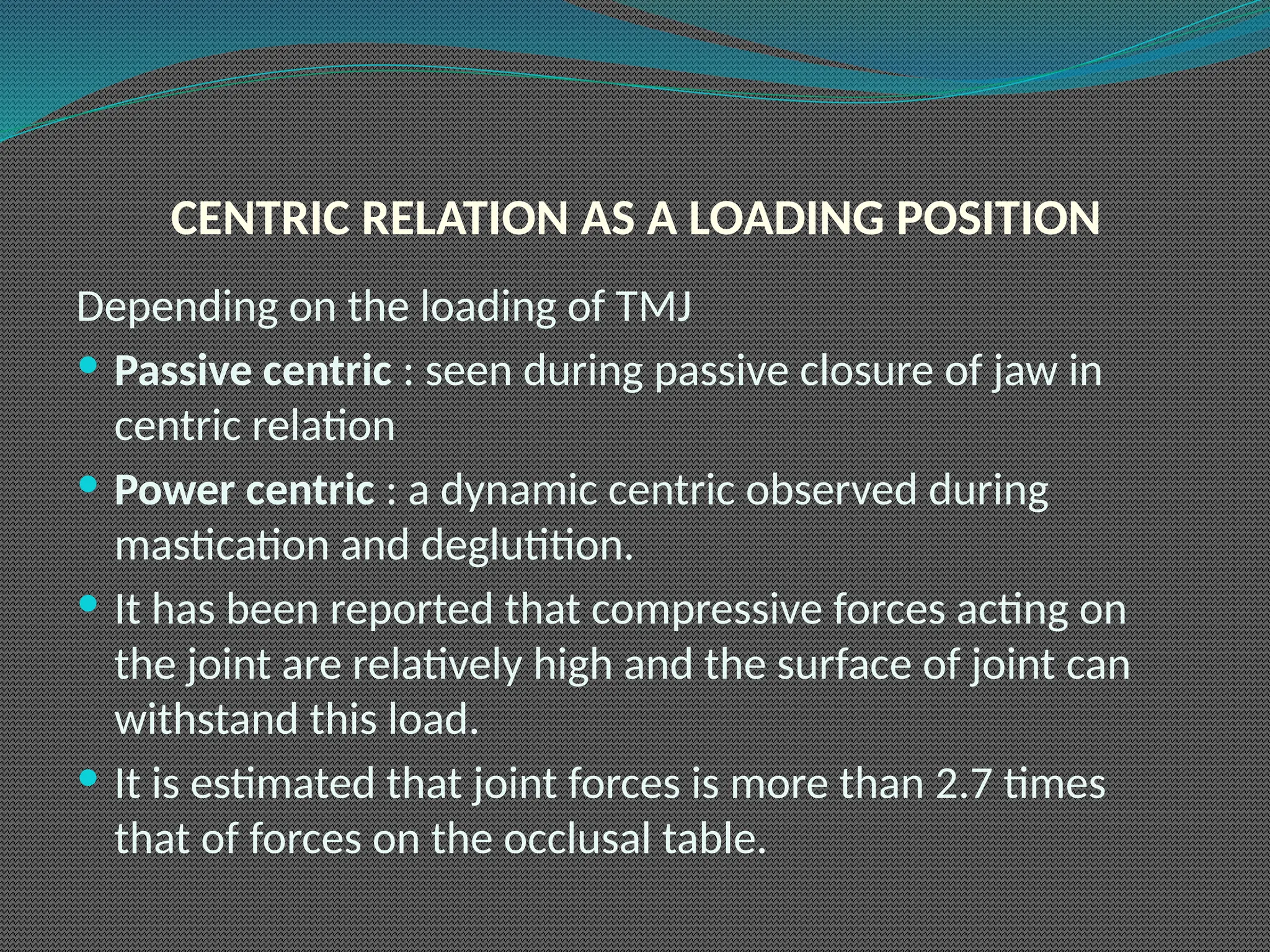 CRITICAL ANALYSIS OF CENTRIC RELATION.pptx