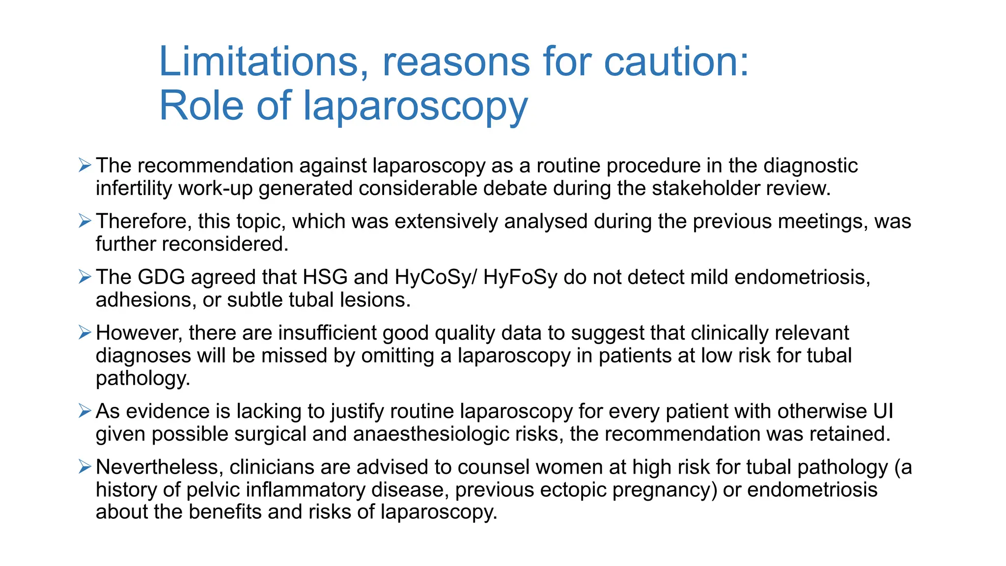 Critical Analysis of ESHRE Guidelines on Unexplained Infertility | PPTX