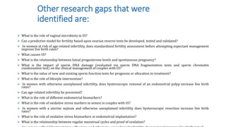 Critical Analysis of ESHRE Guidelines on Unexplained Infertility | PPTX
