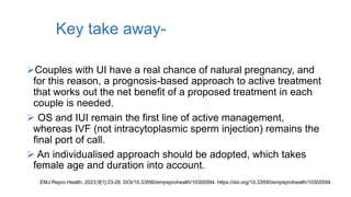 Critical Analysis of ESHRE Guidelines on Unexplained Infertility | PPTX