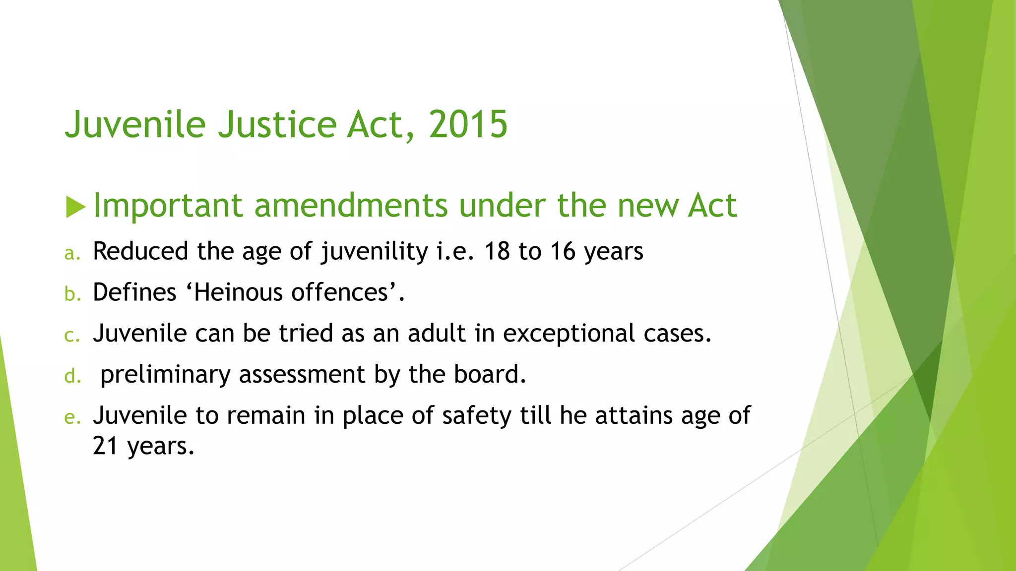 Critical Analysis Of Juvenile Justice System Ppt Pptx Crime