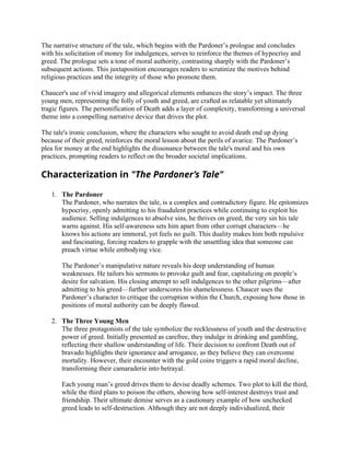 critical analysis of knight's tale.docx