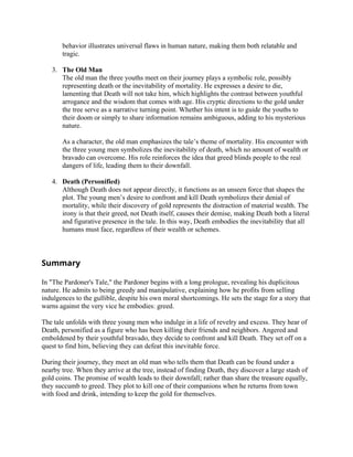 critical analysis of knight's tale.docx