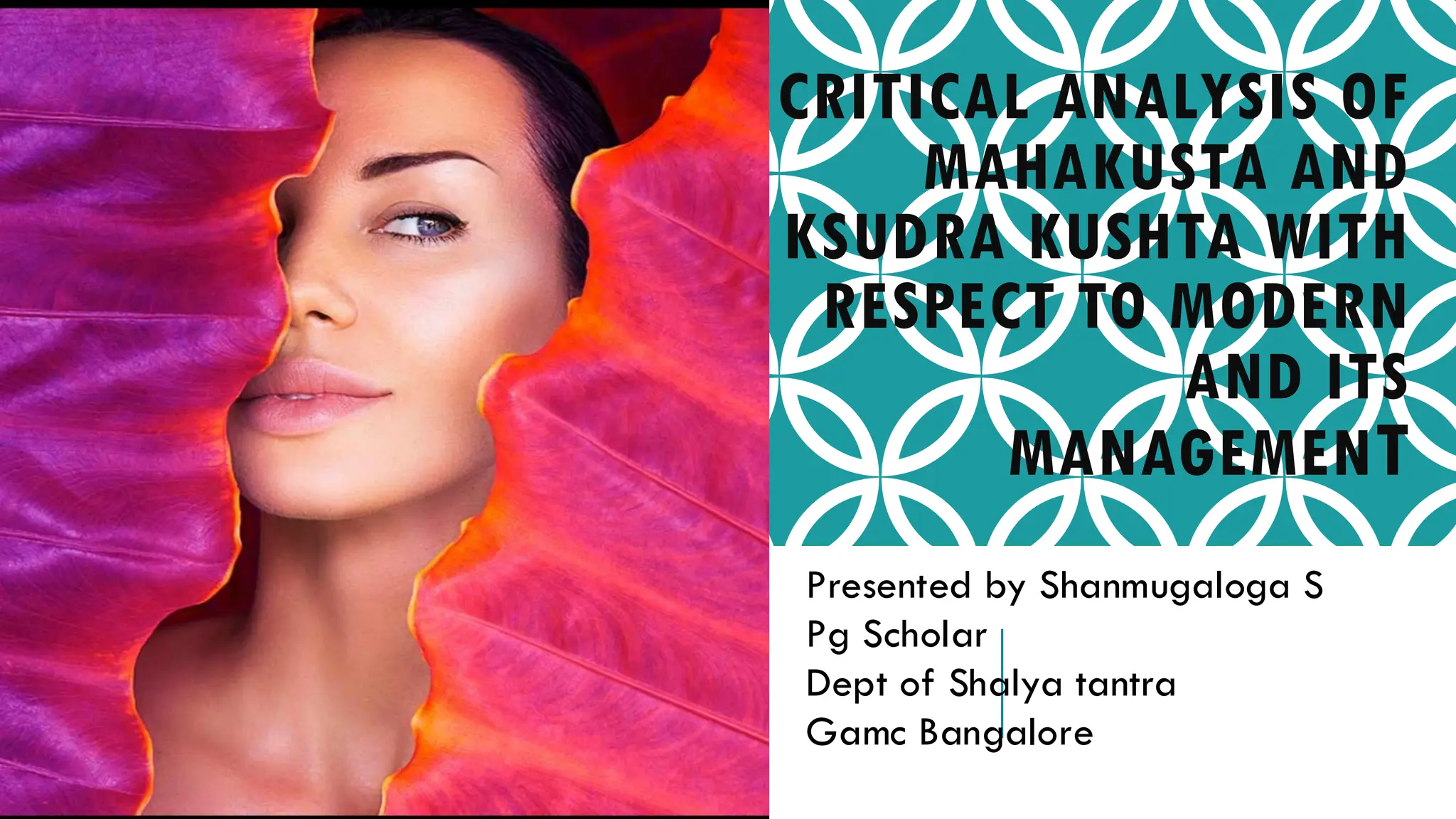 Critical analysis of Maha kushta and kshudra kushta wsr to modern and ...