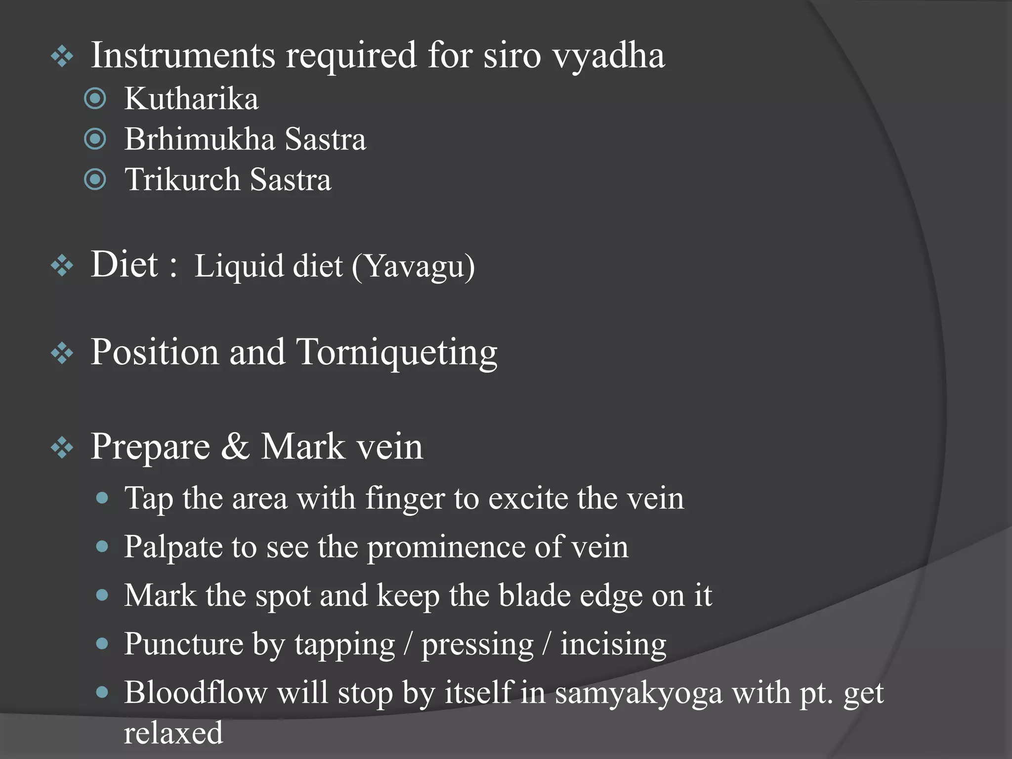 Critical analysis of raktamokshana | PPTX