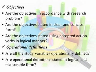 Critical analysis of research report | PPTX