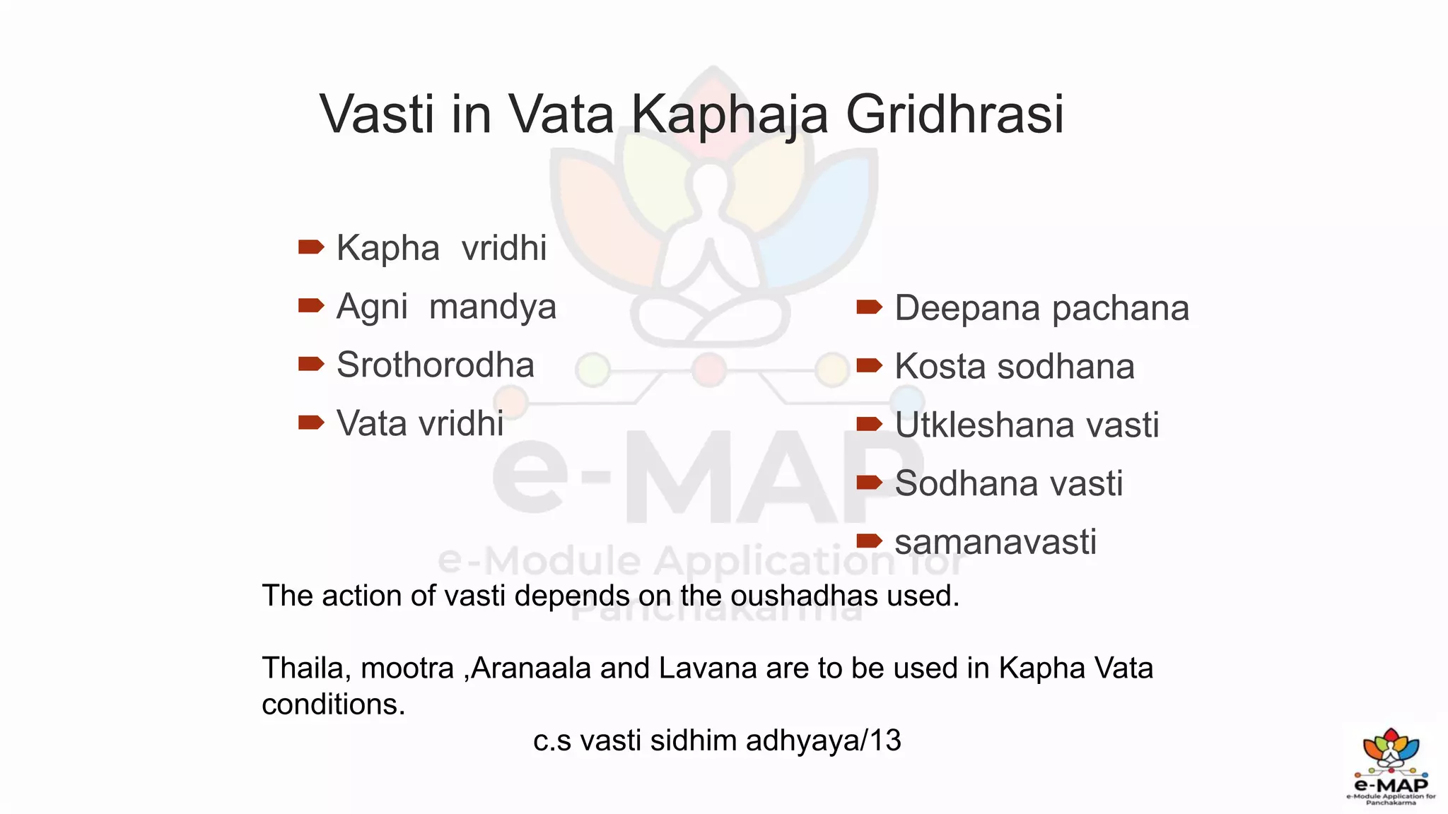 Critical analysis of role of Vasti Karma in Gridhrasi.pptx