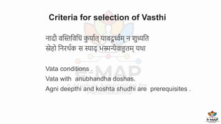 Critical analysis of role of Vasti Karma in Gridhrasi.pptx