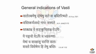 Critical analysis of role of Vasti Karma in Gridhrasi.pptx