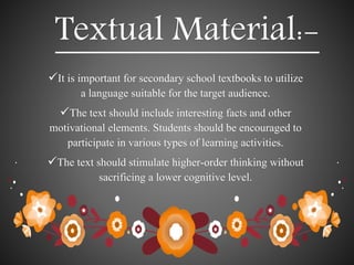 Critical analysis of the 10th standard science text | PPTX