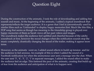 Critical analysis of the animatic process | PPT