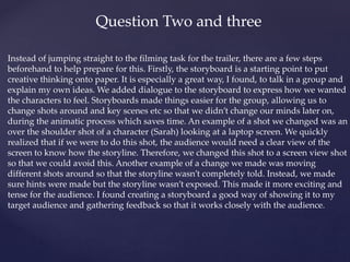 Critical analysis of the animatic process | PPT