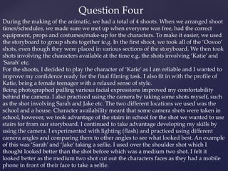 Critical analysis of the animatic process | PPT