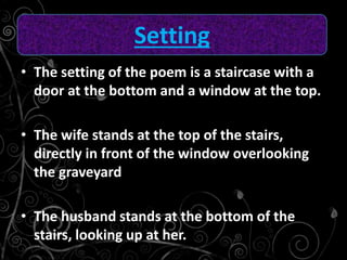 Critical analysis of the poem 'Home 'Burial' | PPTX
