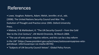 Critical Analysis of UNSC Veto Power.pptx