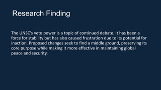 Critical Analysis of UNSC Veto Power.pptx