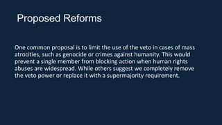 Critical Analysis of UNSC Veto Power.pptx