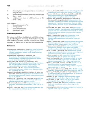 Critical analysis of zwietering correlation for solids | PDF