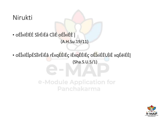 Critical Analysis on Basti as Ardha Chikitsa.ppt | Hinduism | Religion ...