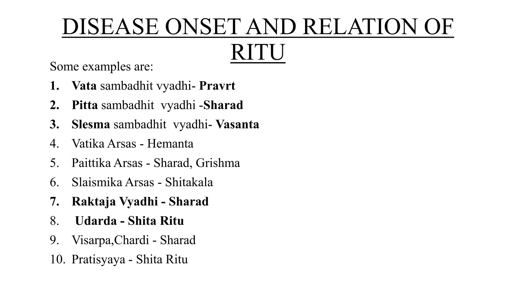 Critical analysis on Ritu Sandhi | PPTX