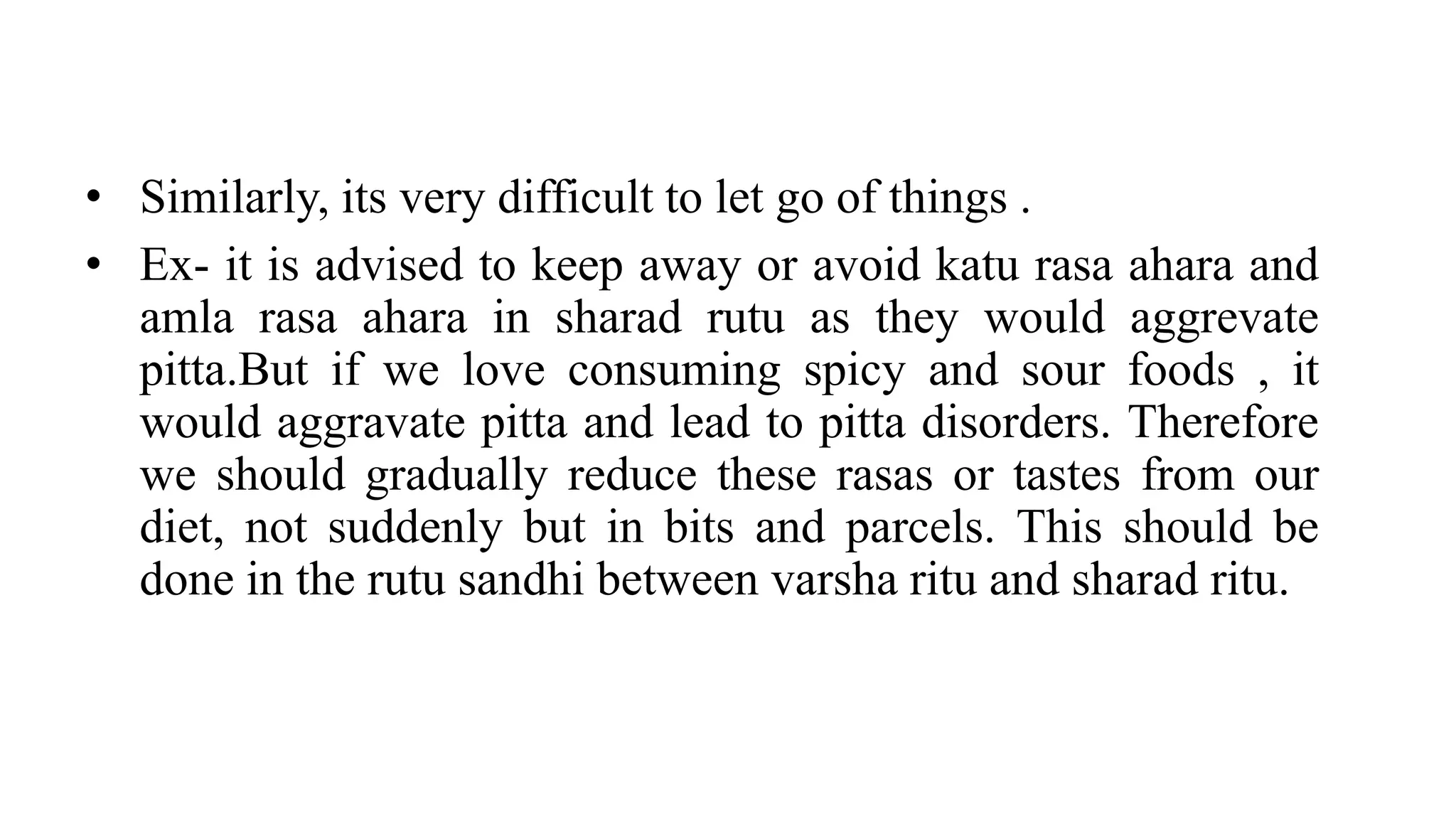 Critical analysis on Ritu Sandhi | PPTX