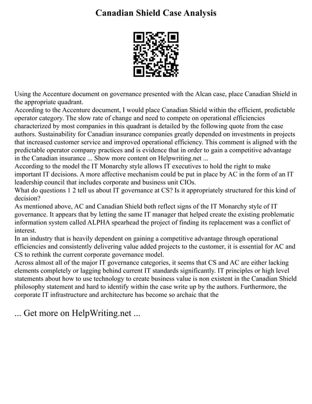 Critical Analysis Sample. 7 Critical Analysis Examples | PDF ...