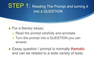 Critical analytical essay_from_prompt | PPTX