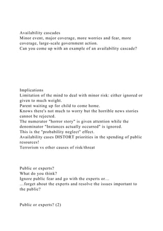 Critical Analytical ThinkingPart II Heuristics and Bias.docx