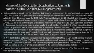 Critical analysis of article 35-A | PPTX