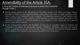 Critical analysis of article 35-A | PPTX | Sikhism | Religion ...