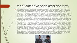 Critical and contextual studies film analysis | PDF