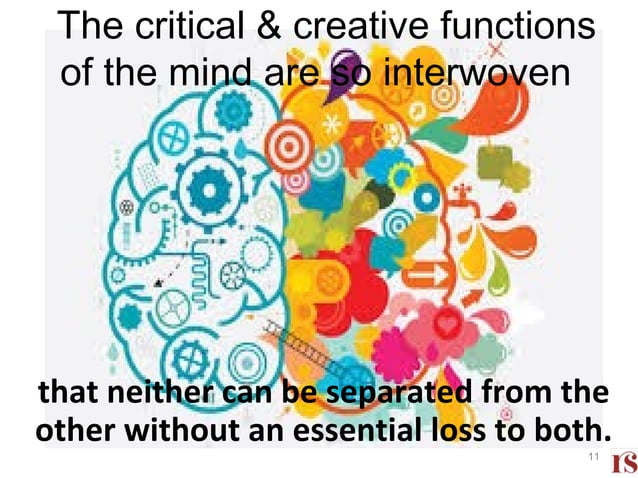 Critical and Creative thinking | PPT