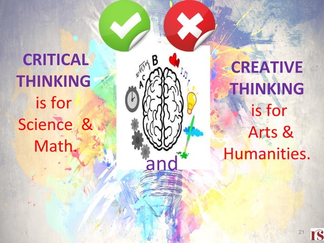 Critical and Creative thinking | PPT