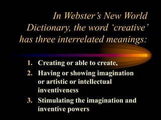 Critical and Creative Thinking.ppt