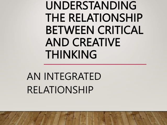 Critical and Creative Thinking.ppt