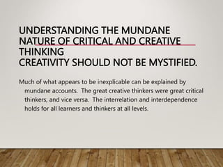 Critical and Creative Thinking.ppt