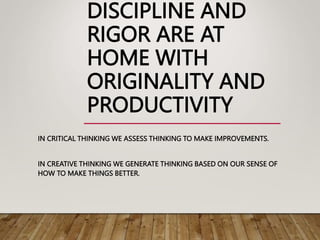 Critical and Creative Thinking.ppt