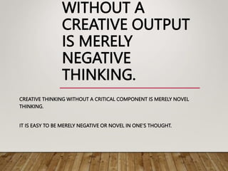 Critical and Creative Thinking.ppt